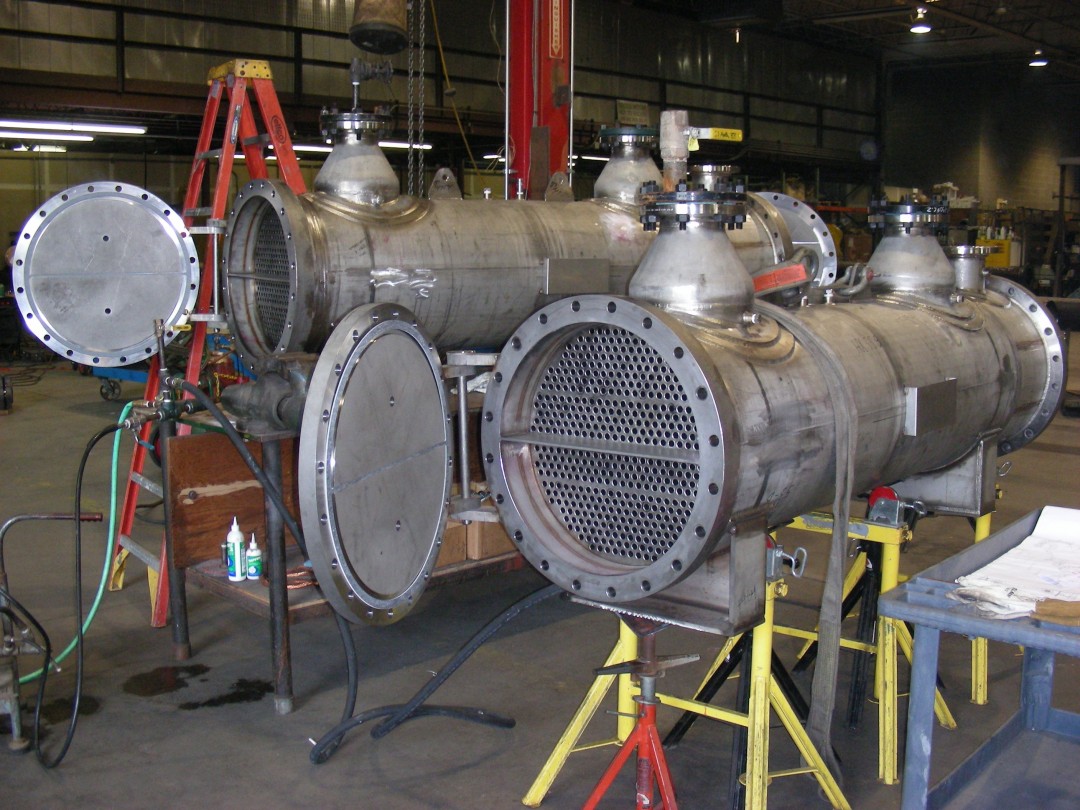 Nuclear HVAC Heat Exchanger Shell & Tube. Visit our website for more ...