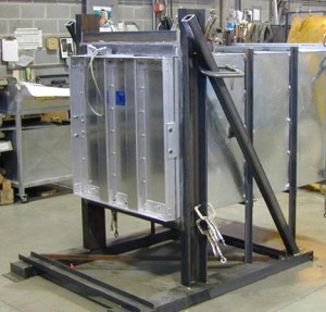 Nuclear Purpose Built Blow Out Panels. Replacement and new designs